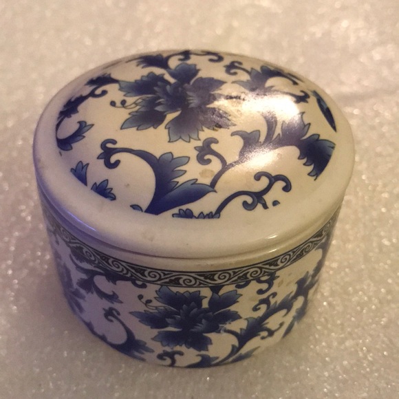box | Jewelry | Porcelain Box | Poshmark